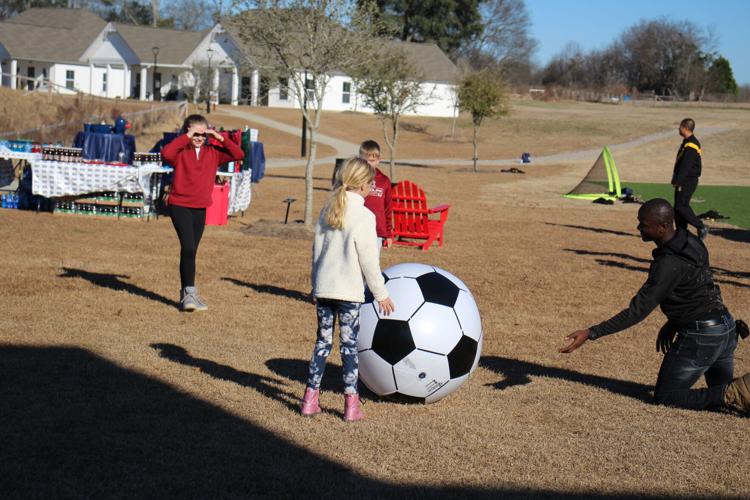 Fort Jackson soldiers unable to go home enjoy 'Holiday Holdovers' at ...