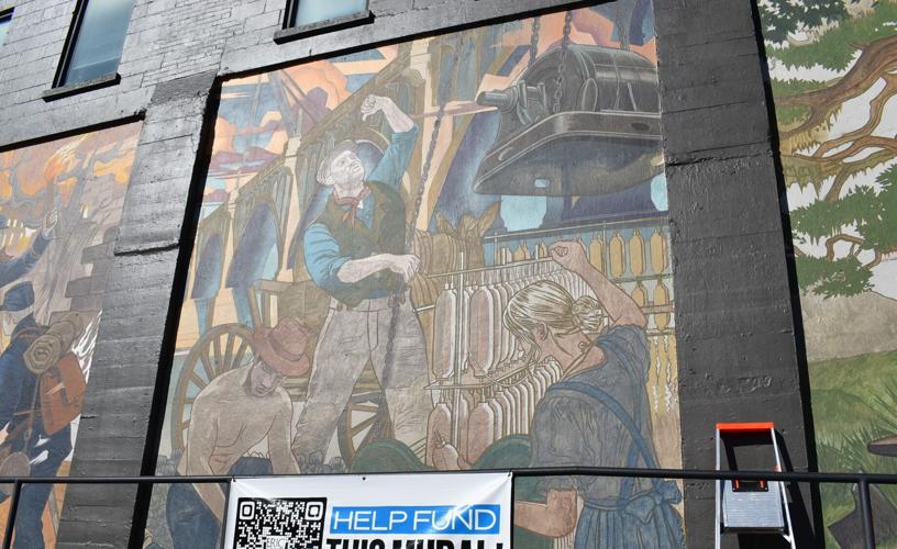 Local artist highlights Columbia’s historic past and future with Vista ...