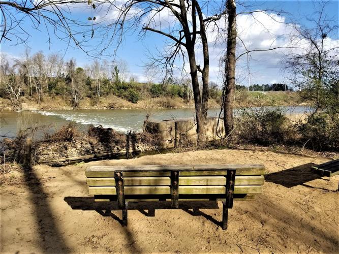 Cayce Riverwalk, Phase II, reopened on a springlike February afternoon ...