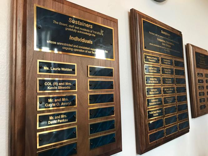Transitions Homeless Center unveils plaques to honor long-time donors ...