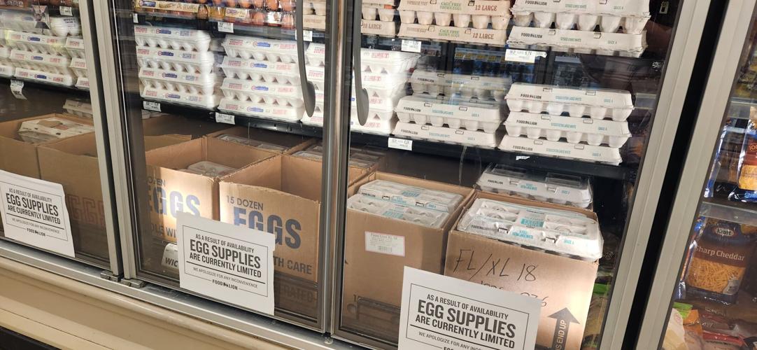 Consumers appear shell shocked with egg prices increase, egg shortage ...