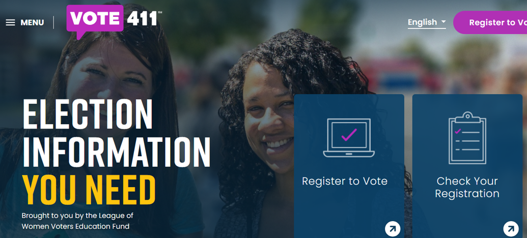 League of Women Voters of the Columbia Area provides VOTE411 election ...