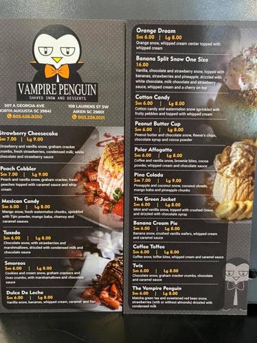 Vampire Penguin shaved snow to open in Columbia, Lexington | Business ...