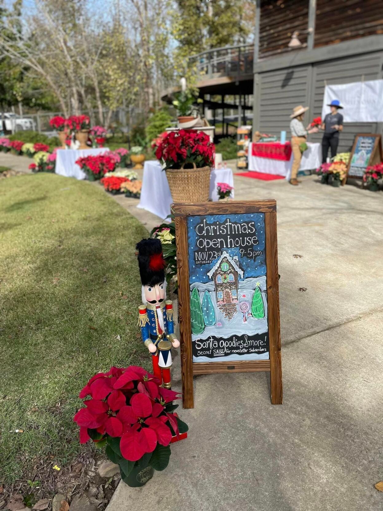 Seven Oaks Plant Shop to host Christmas Open House in newly-expanded ...