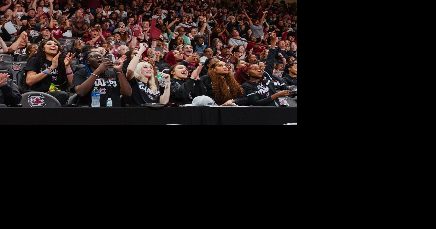 Gamecocks dancing: women No. 1 seed in March Madness, men No. 6 ...