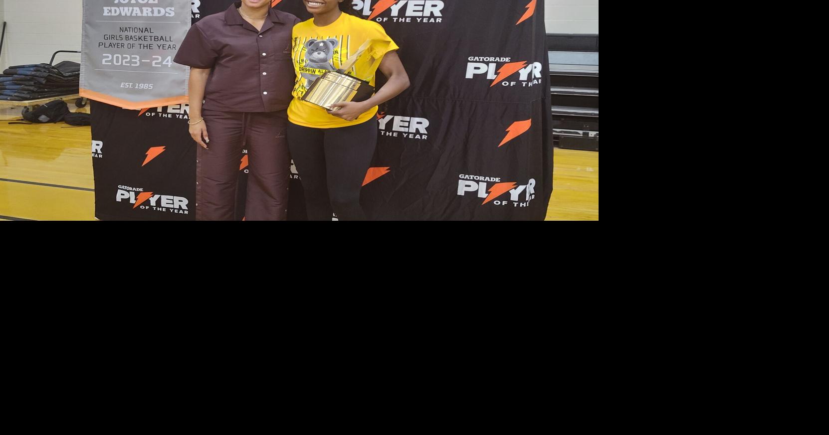 Camden's Joyce Edwards is Gatorade National Player of the Year ...