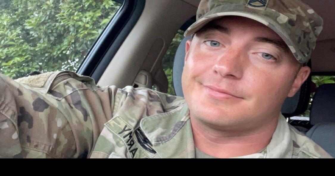 94.3 The Dude's soldier of the week: Army SSgt. Derek Rast | Columbia ...