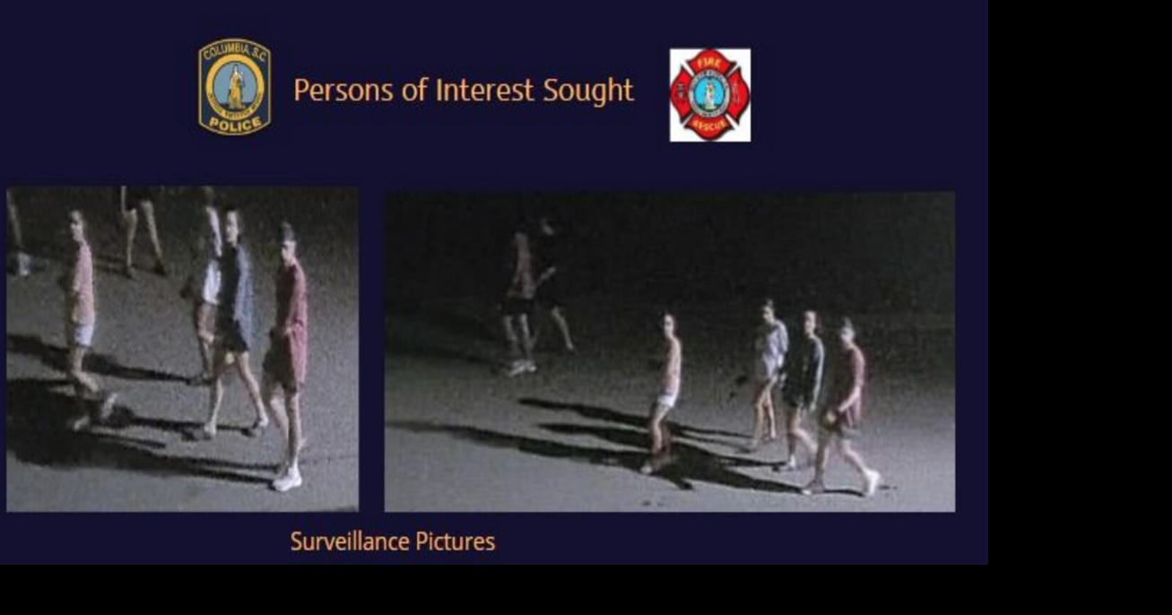 Persons of interest sought in connection with historic Babcock Building ...