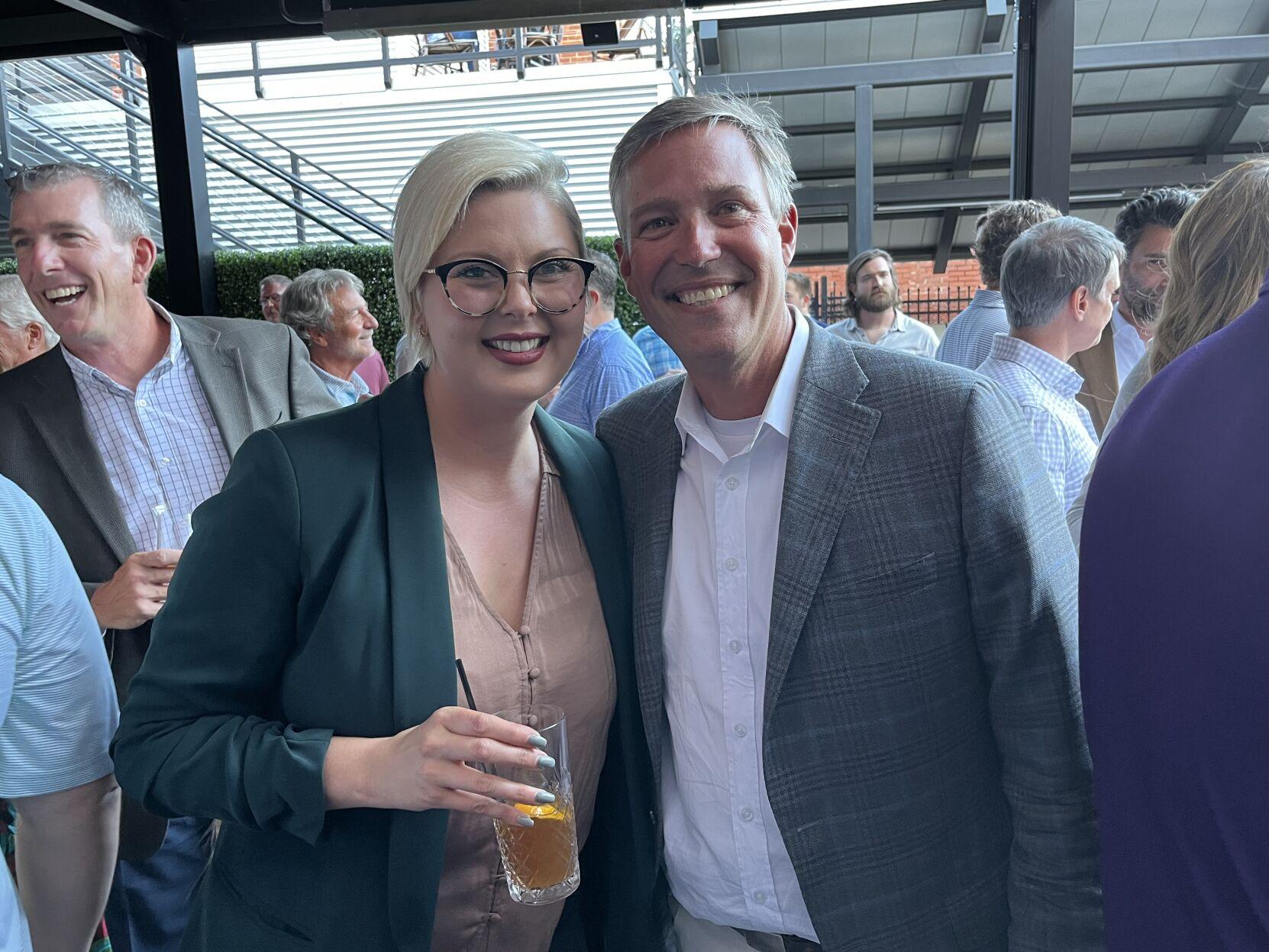 Master Distiller Marianne Eaves partners with Columbia mayor to debut ...