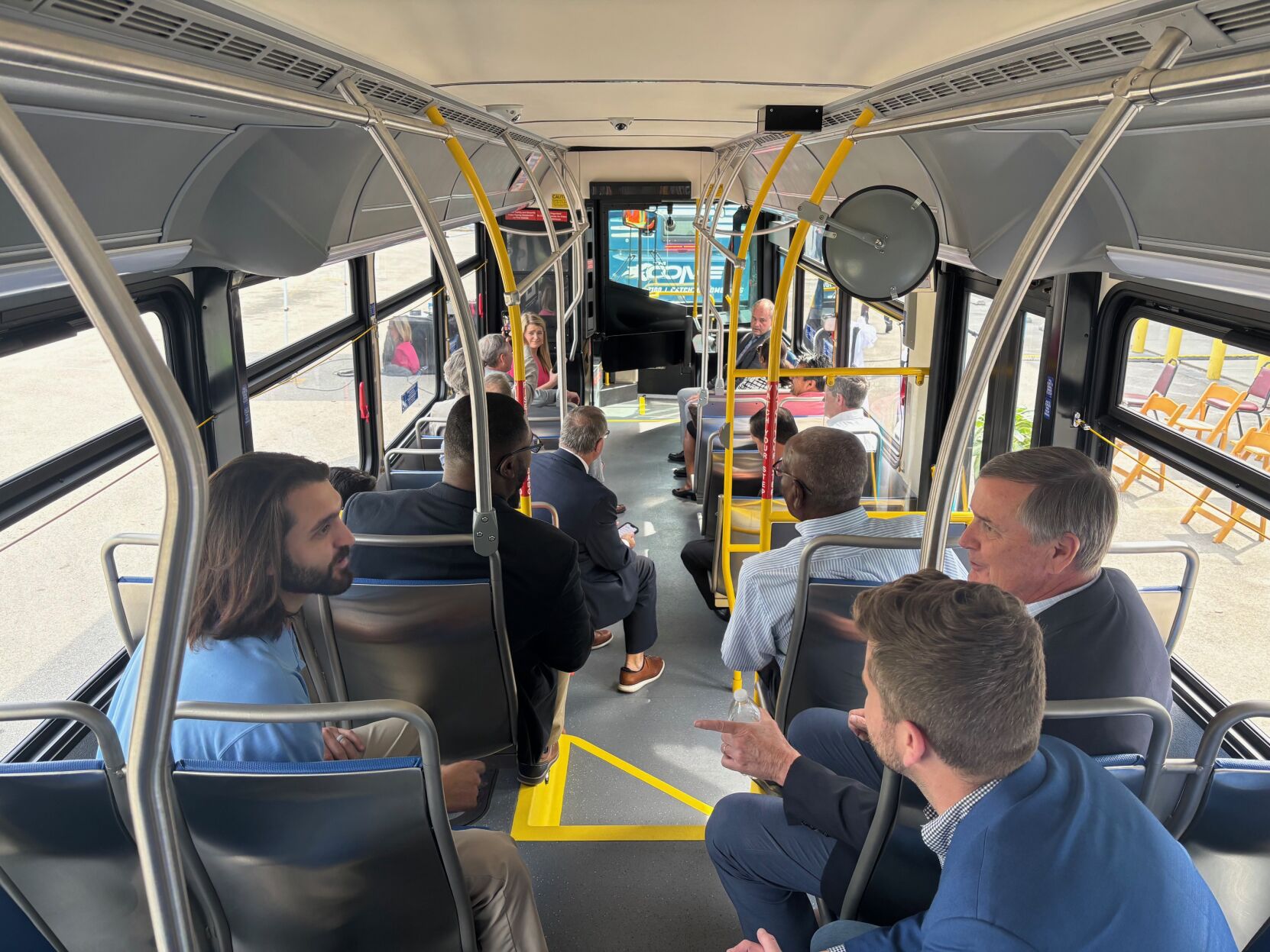 The COMET is going green with new electric and hydrogen buses ...