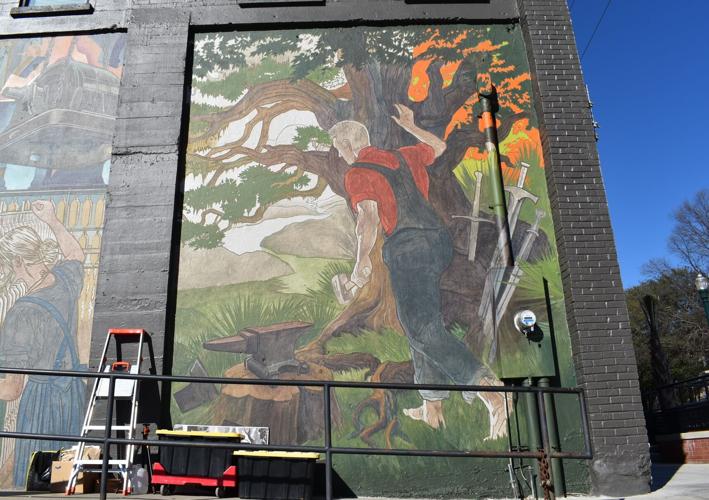 Local artist highlights Columbia’s historic past and future with Vista ...