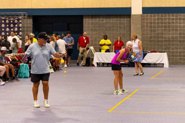 Locals compete in American Pickleball Tour's Columbia stop ...