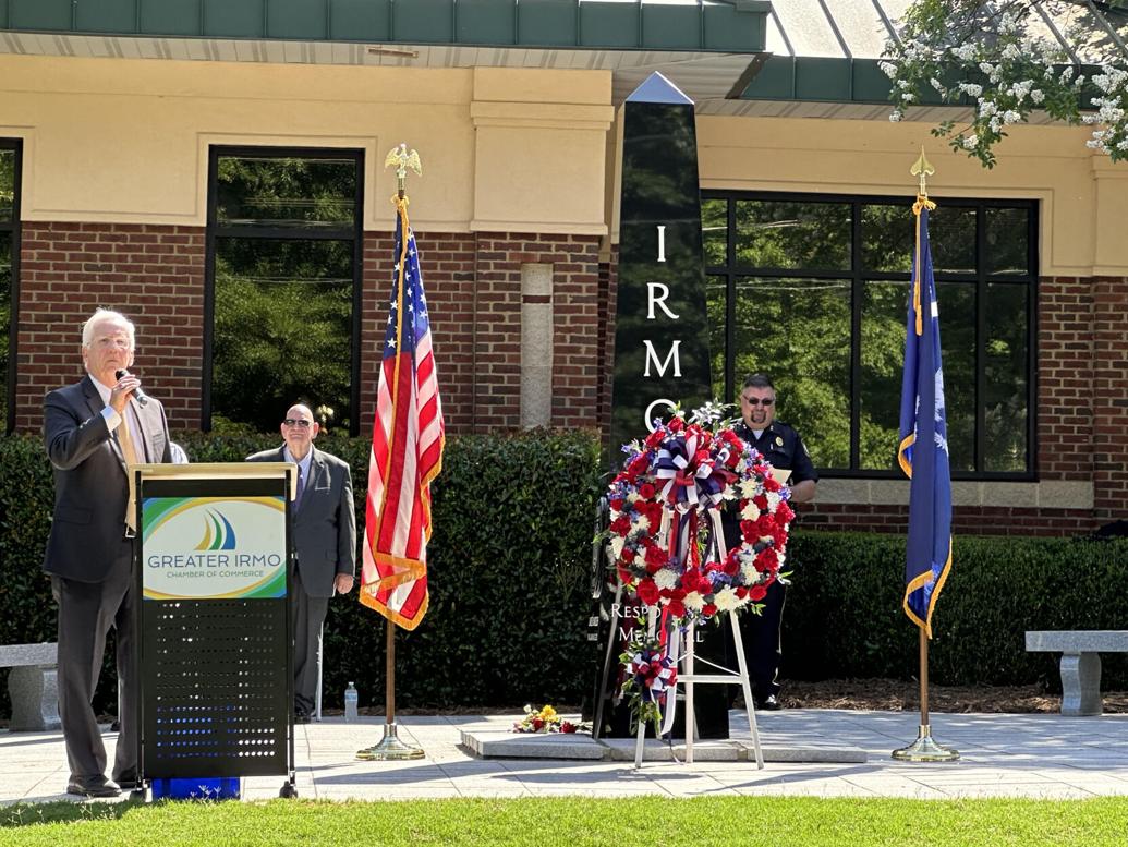 Irmo unveils First Responders Memorial | Irmo | coladaily.com