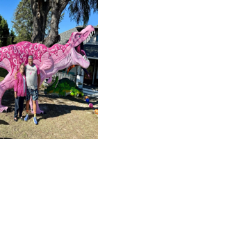 Lex the T-Rex to hold family friendly event supporting Leukemia ...