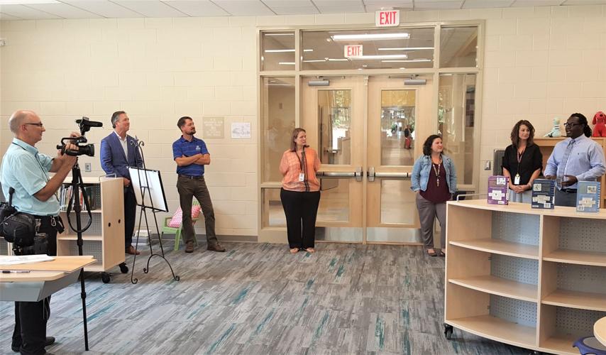 New Cayce Elementary ready for the first day of school | Archive ...