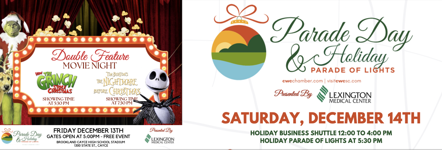 Cayce-West Columbia Holiday Parade of Lights this Saturday | Business ...