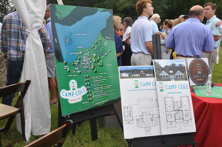 Camp Cole holds groundbreaking ceremony at new 40-acre site in Eastover ...
