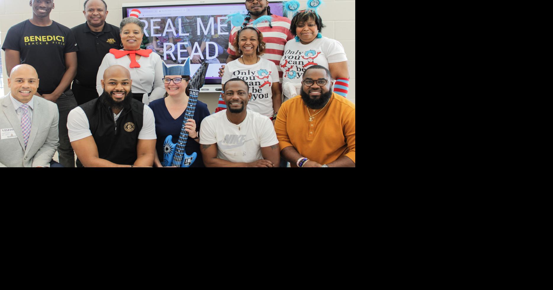 Volunteers across Columbia participate in Real Men Read at Carver-Lyon ...