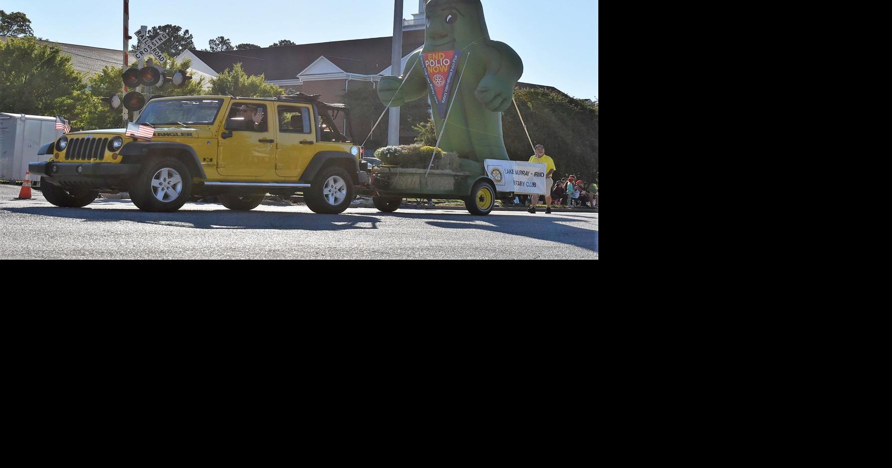 Photo gallery: Irmo community parades the streets for annual Okra Strut ...