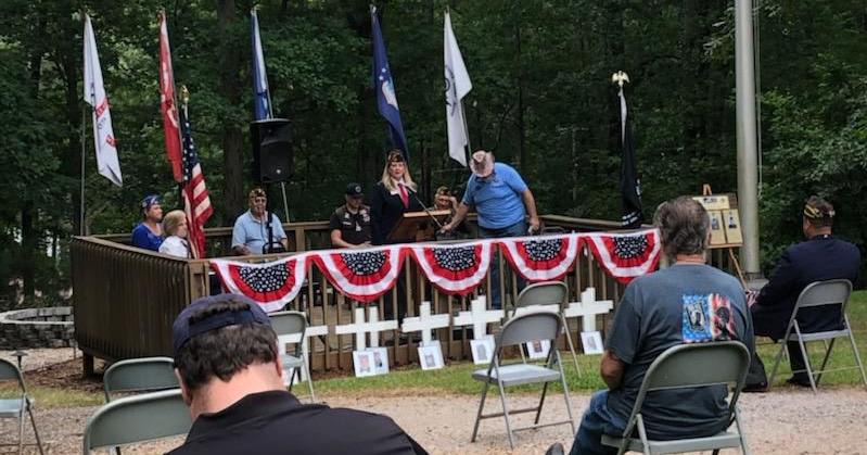 VFW 6740 holds Memorial Day ceremony while maintaining social ...