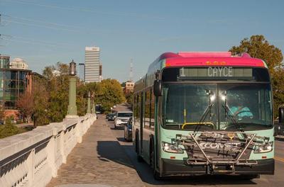 The COMET restoring limited transportation from downtown to West ...