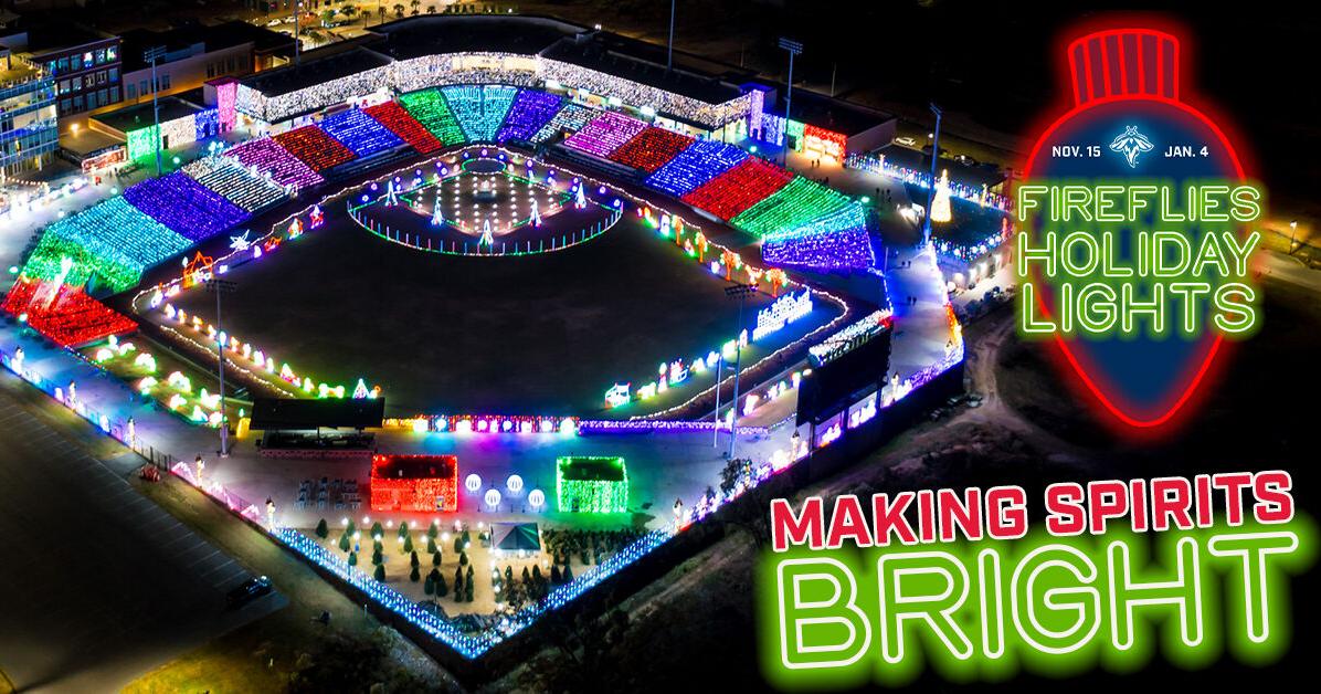Fireflies Holiday Lights to return in November; discount tickets ...