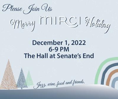 Nonprofit Mirci hosting annual Merry Mirci Holiday fundraising event on ...