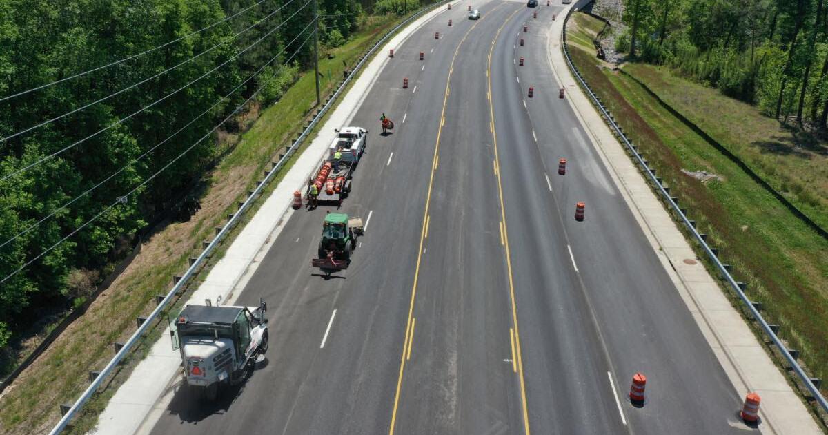 SCDOT opens section of Hardscrabble Road Project | Columbia | coladaily.com