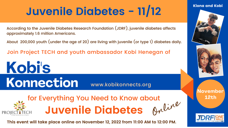 ProjectTech hosting Kobi's Konnection to help kids with diabetes ...