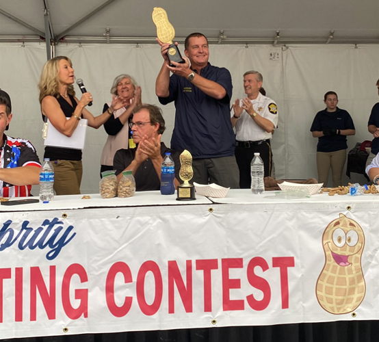 Lexington's Jay Koon claims 'Golden Peanut' trophy for second ...