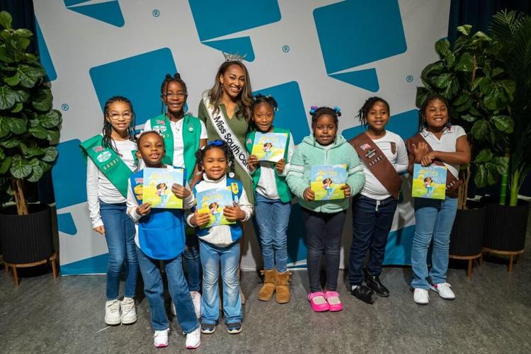 Beauty and benevolence: Miss SC publishes book encouraging positive ...