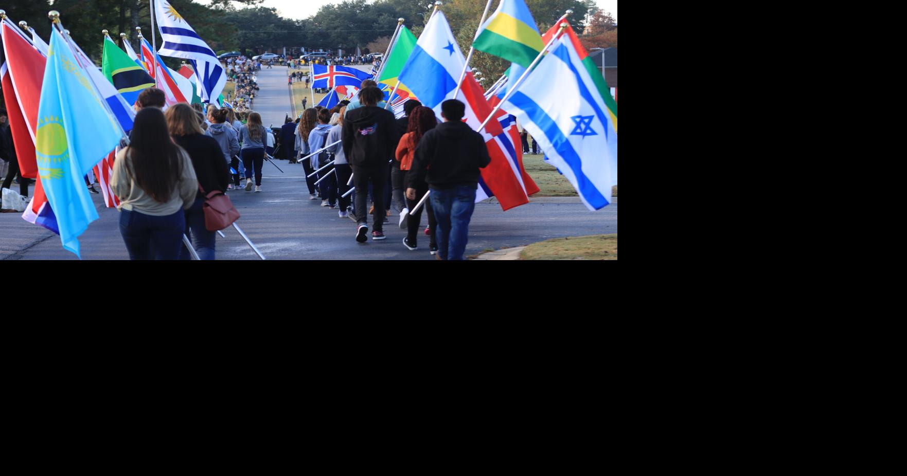 CIU celebrates 100 years with World of Flags Parade | Education ...