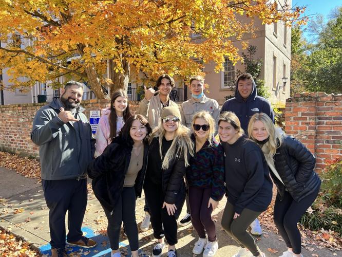 UofSC students bake holiday pies for more than 500 | Columbia ...
