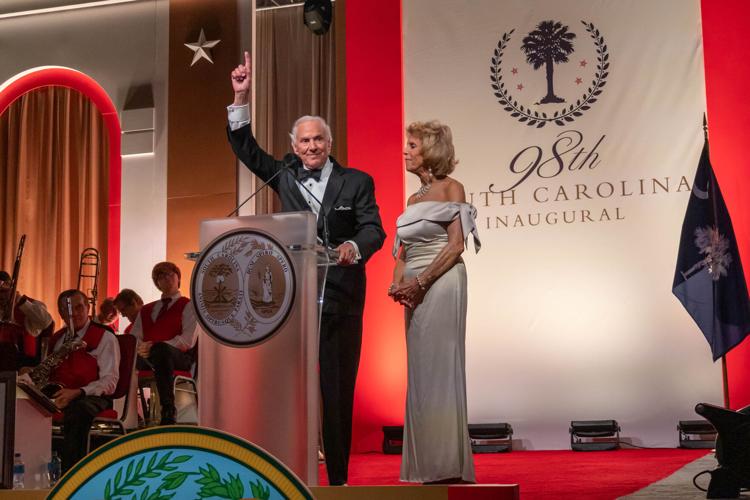 Governor McMaster and supporters celebrate new term with Inaugural Ball ...