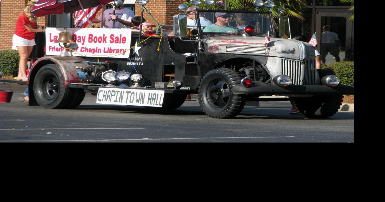 ‘Chapin Proud’ Labor Day Festival features live music, annual parade ...