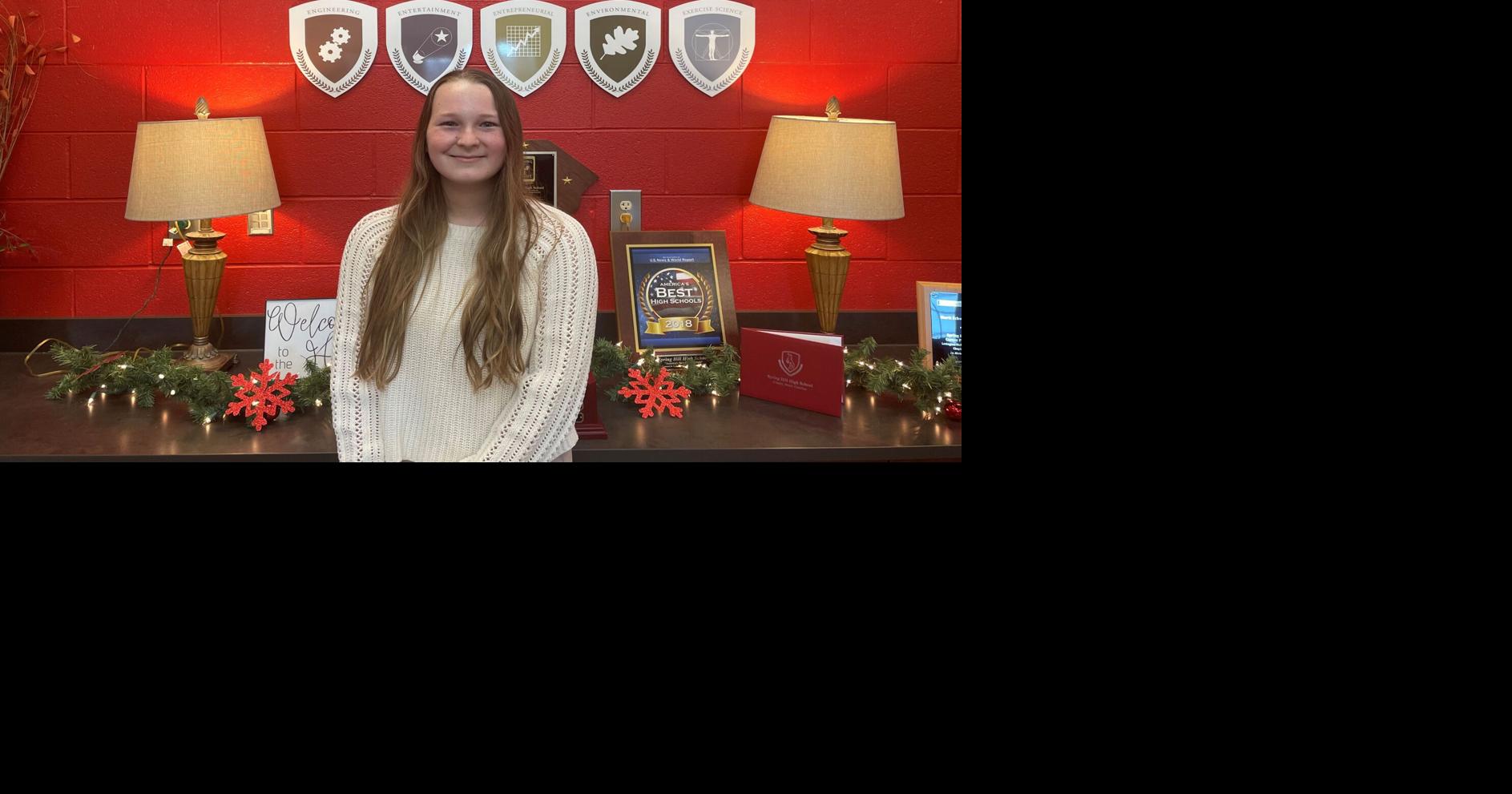 Spring Hill High student named Carolina Master Scholar | Irmo ...