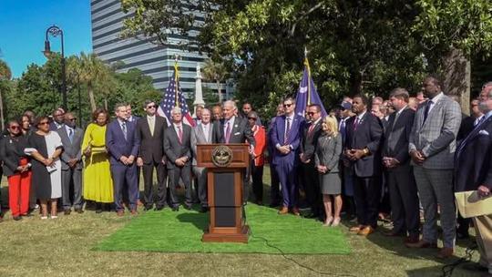 Groundbreaking held at South Carolina State House for monument honoring ...