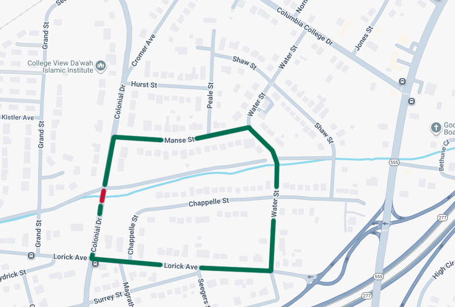 SCDOT to temporarily close Colonial Drive bridge | Communities ...