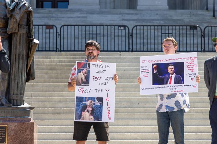 Anti-violence rally at State House calls for justice for Iryna Zarutska ...