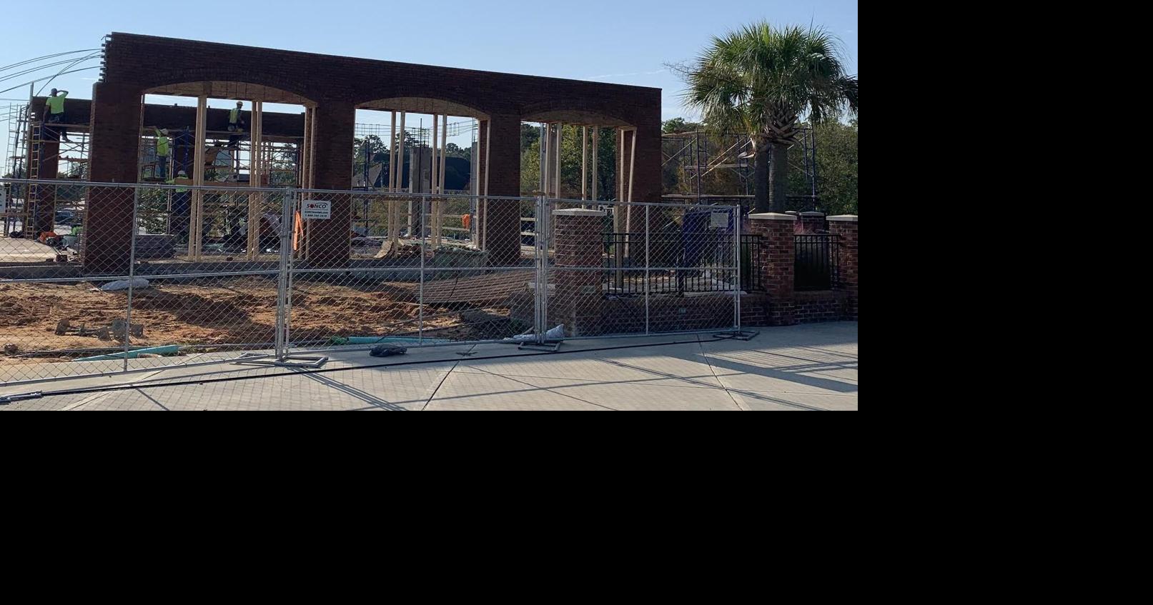 Construction of pavilion another sign of Lexington's growth | Lexington ...