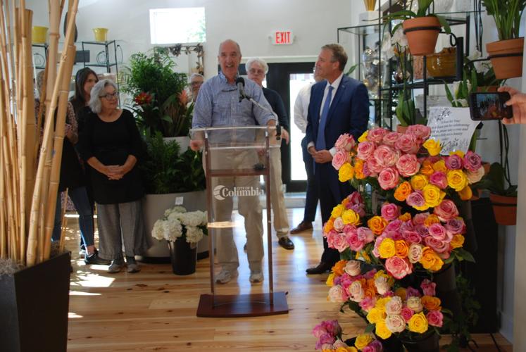 Blossom Shop holds ribbon-cutting at its new location on Gervais Street ...