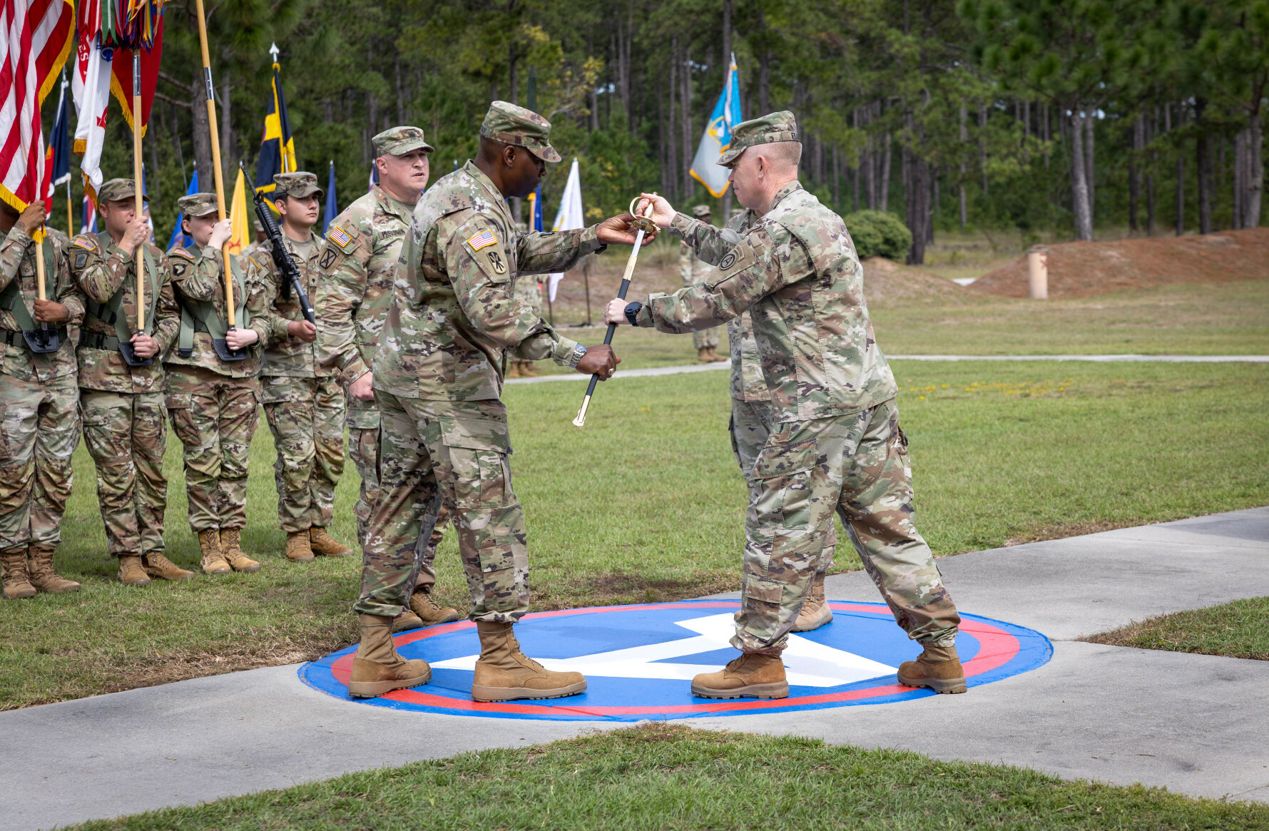 U.S. Army Central holds “Patton’s Own” Change of Responsibility ...