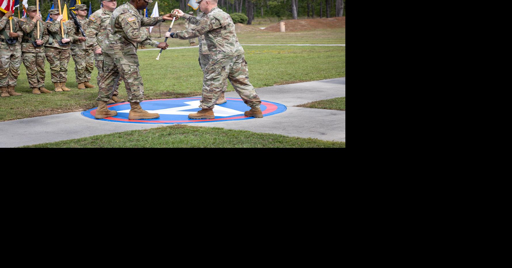 U.S. Army Central holds “Patton’s Own” Change of Responsibility ...