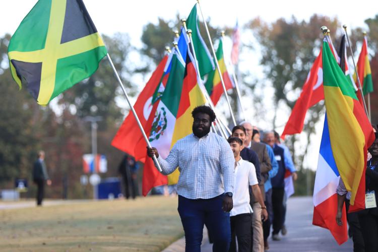 CIU celebrates 100 years with World of Flags Parade | Education ...
