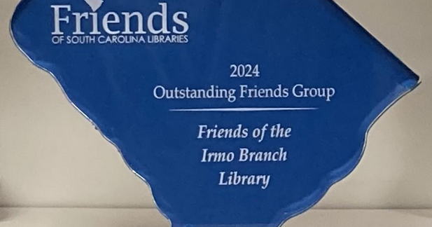 Irmo Library Friends receive statewide honor | Irmo | coladaily.com