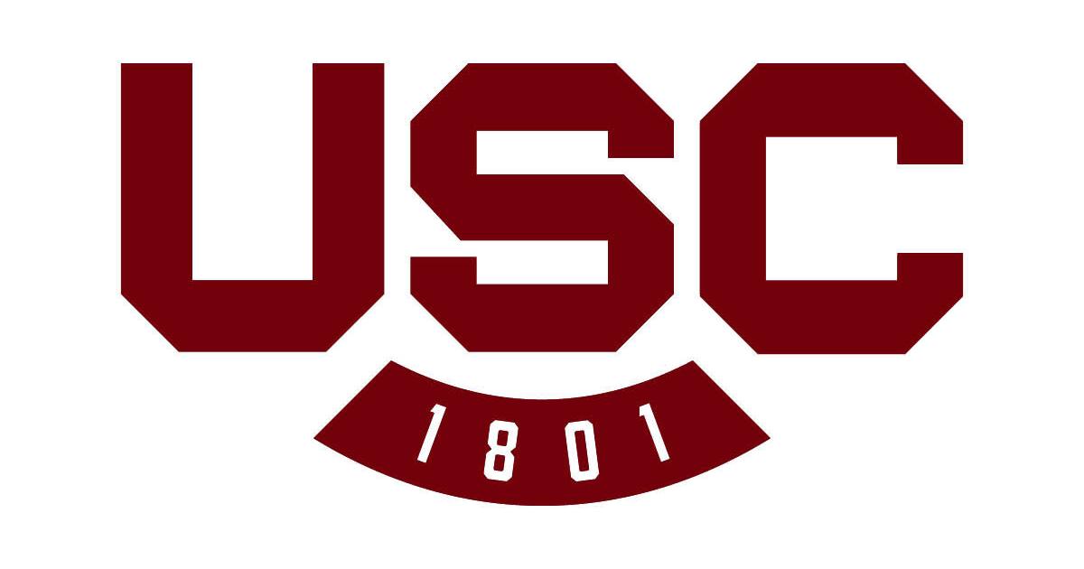 usc logo font