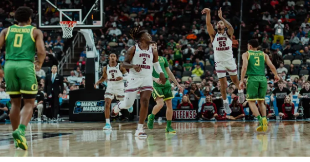 Gamecocks end season with 87-73 loss to Oregon in NCAA Tournament ...
