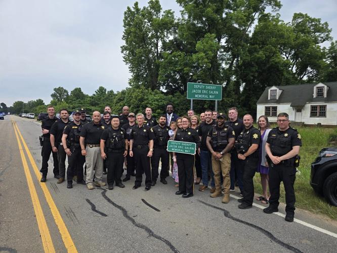 Road renamed in honor of fallen Richland County deputy | Communities ...