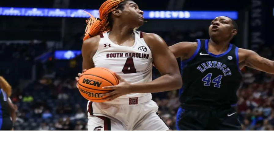 Aliyah Boston named finalist for NCAA Woman of the Year | Columbia ...