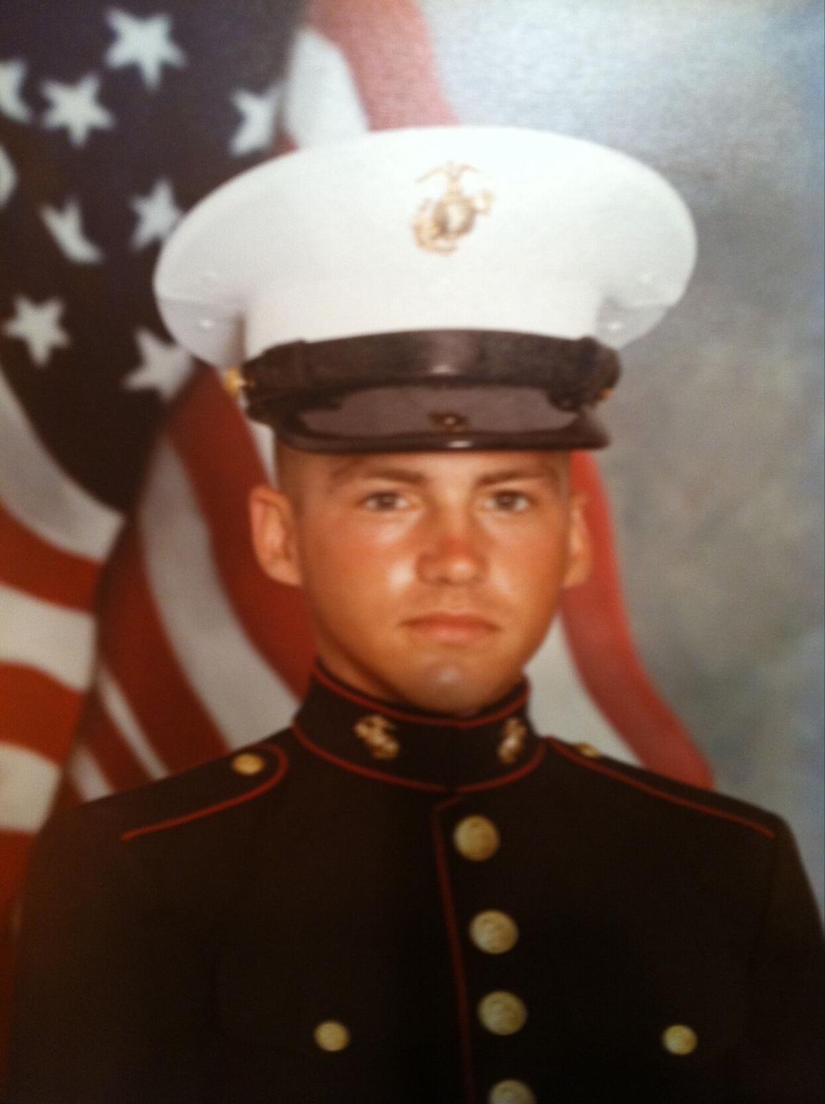 94.3 The Dude's soldier of the week: ret. US Marine Corps Gunnery Sgt ...